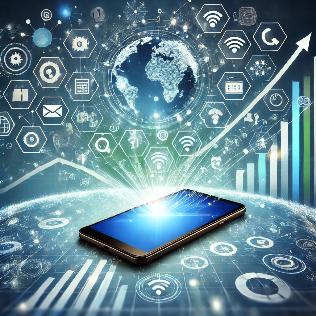 How Mobile Apps are Revolutionizing Business Growth - Zeetech Solutions